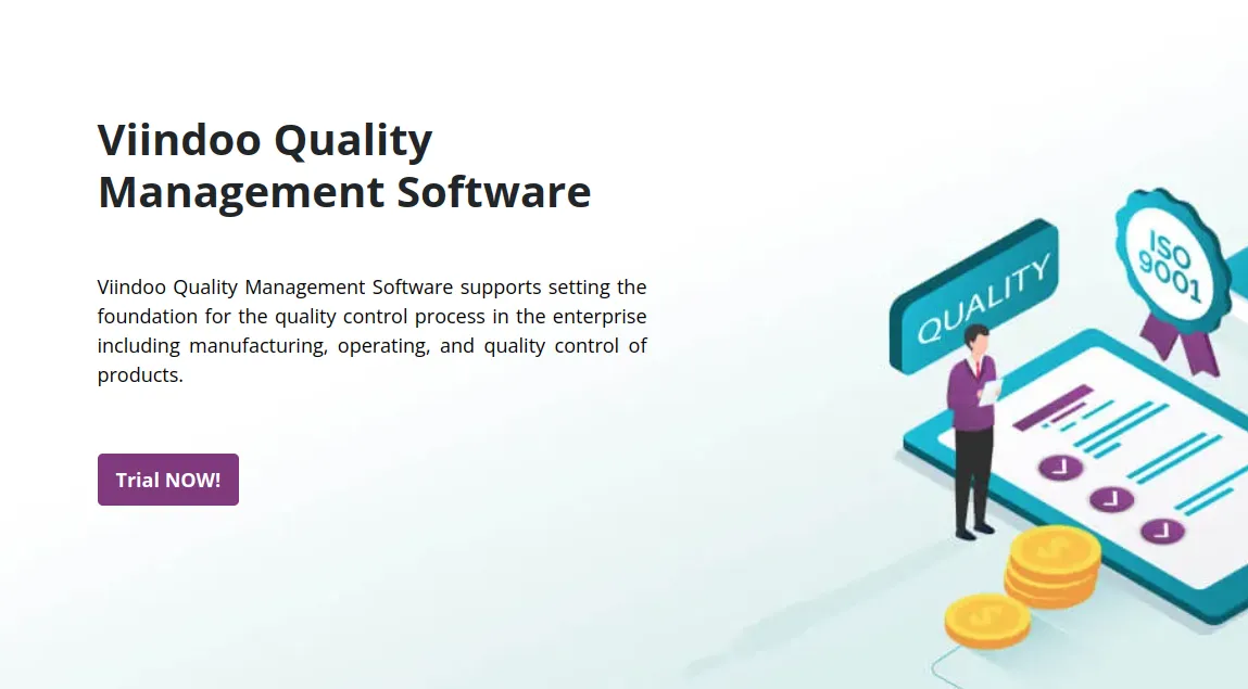 Quality Management System Software | Viindoo